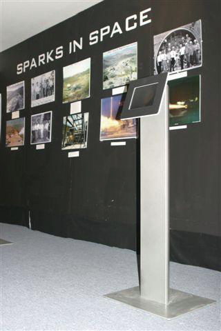 Ipad Kiosk - Sparks Heritage Museum