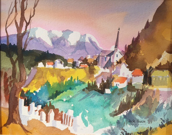 Virginia City by Jack Shields - Sparks Heritage Museum